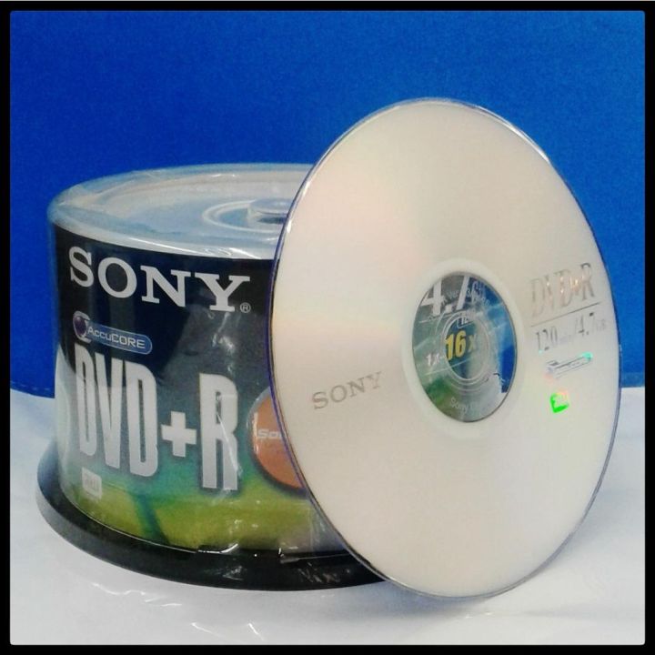 Sony DVD+R 4.7GB + Slim CD case | Lazada PH