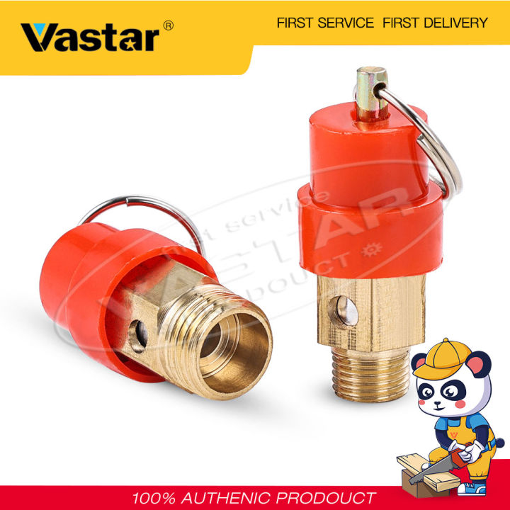 Vastar 1PCS 1/4'' BSP 120PSI Air Compressor Safety Relief Valve Pressure Release Regulator | Lazada