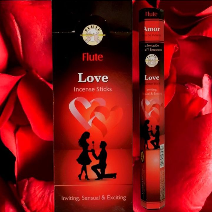 Flute Love Incense 20 Sticks | Lazada PH