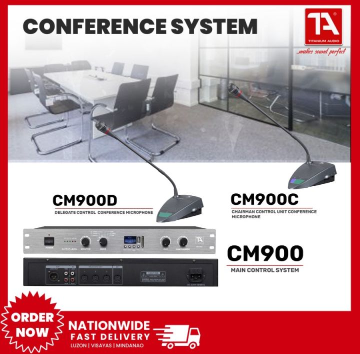 Titanium Audio Conference System / Conference Microphone & System ...