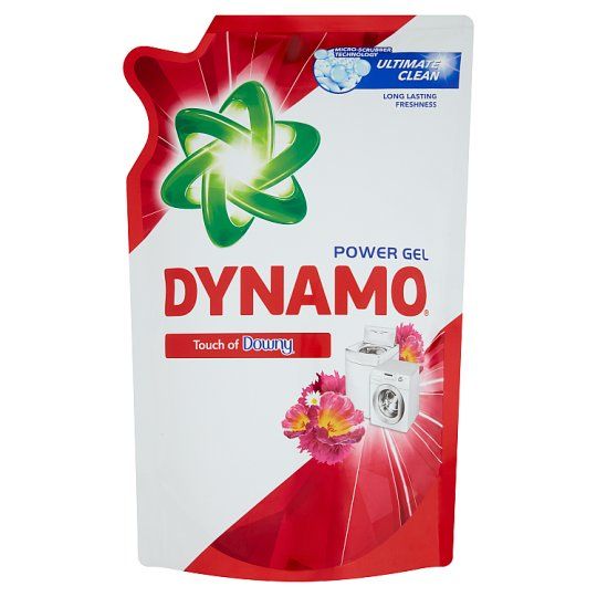 Dynamo Power Gel with Downy Detergent Liquid refill 1.44Kg-1.6Kg | Lazada