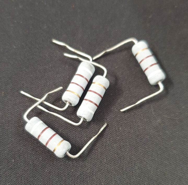 Resistor 2W 910 Ohm 5persen Toleransi - Putih Coklat Coklat Emas | Lazada Indonesia