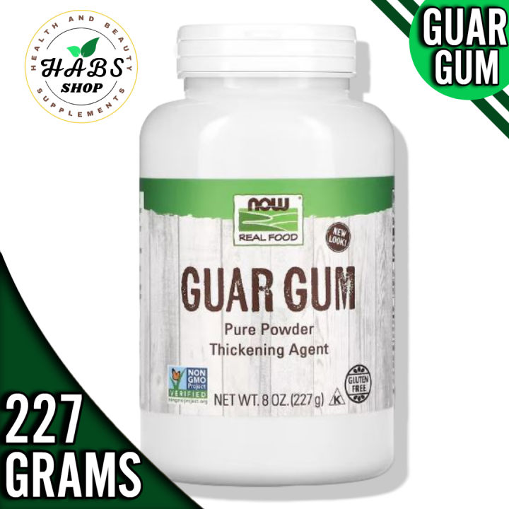 Guar Gum Now Real Food 8 oz 227 g | Lazada PH
