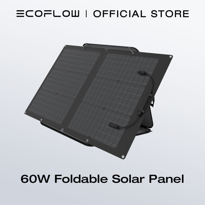 EcoFlow 45W/60W/60W(New) Solar Panel Kit Waterproof IP68 Foldable ...