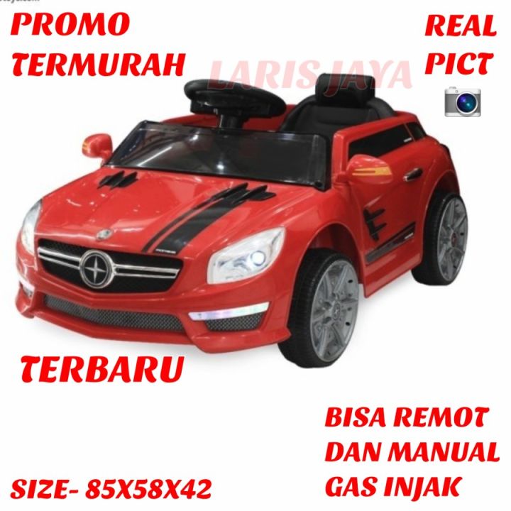 Mobil aki mainan anak PMB 5688 PMB M5688 MORAINE mobilan remote anak ...
