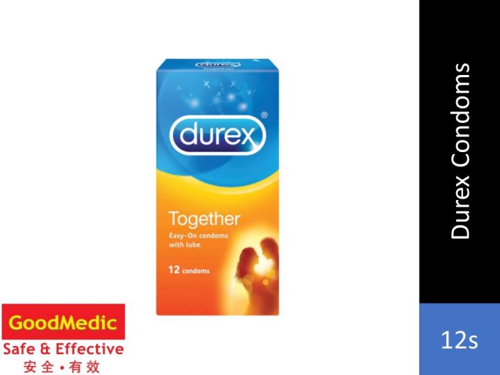 Durex Together Condoms (3s / 12s) | Lazada