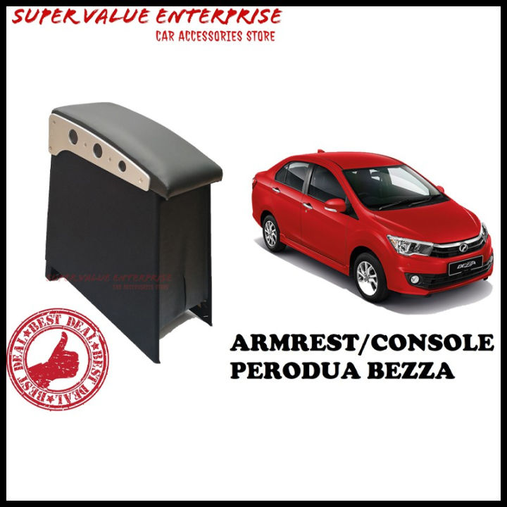 PVC Side Car Armrest Arm Rest For Perodua Bezza | Lazada