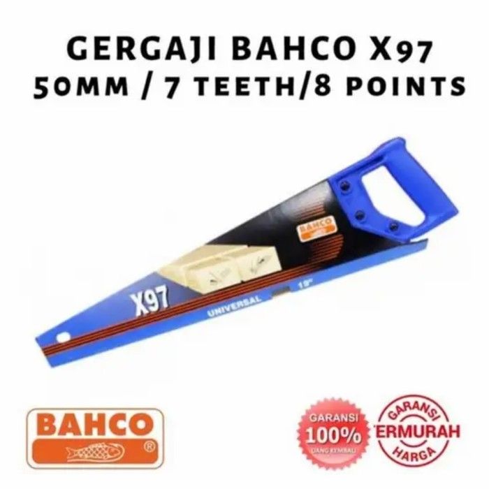 BACHO X97 GERGAJI KAYU 19INCH | Lazada Indonesia