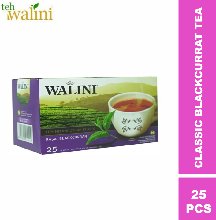 Teh Walini Blackcurrant Klasik | Lazada Indonesia