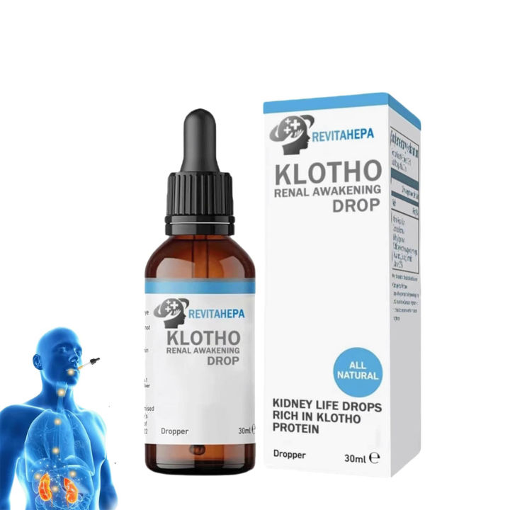 Renal Awakening Drop, Kidney Multivitamins Drops | Lazada PH