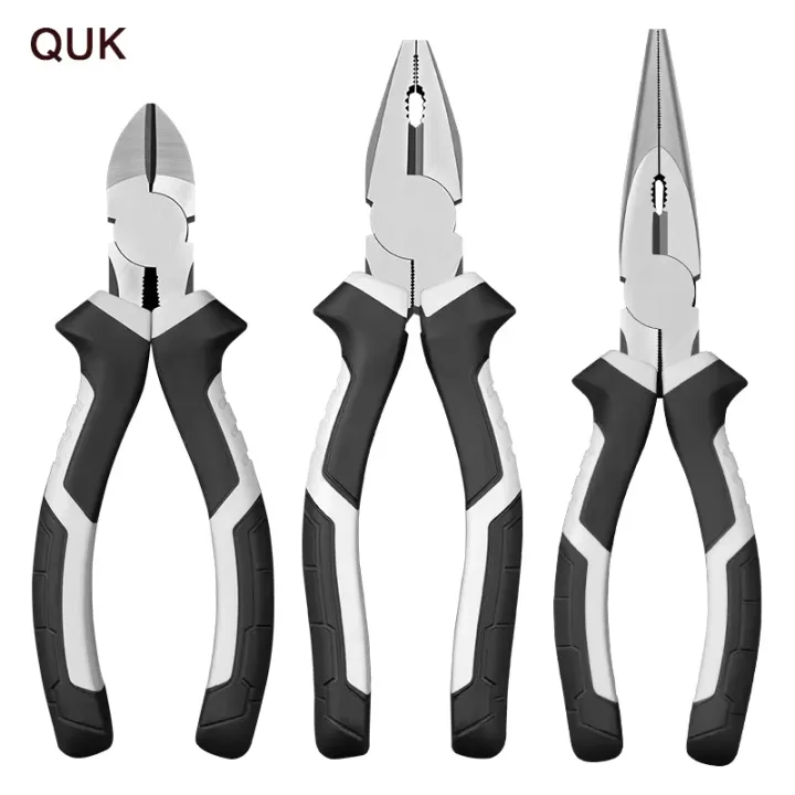 PAKET 3 PCS TANG KOMBINASI 8 INCH DAN 6 INCH TANG LANCIP TANG POTONG ...