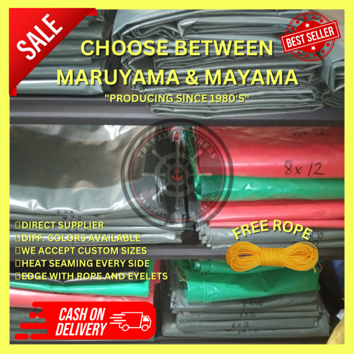 6FT X 6FT TRAPAL S400 LONA (MARUYAMA / MAYAMA) / TRAPAL / TOLDA / TRUCK ...