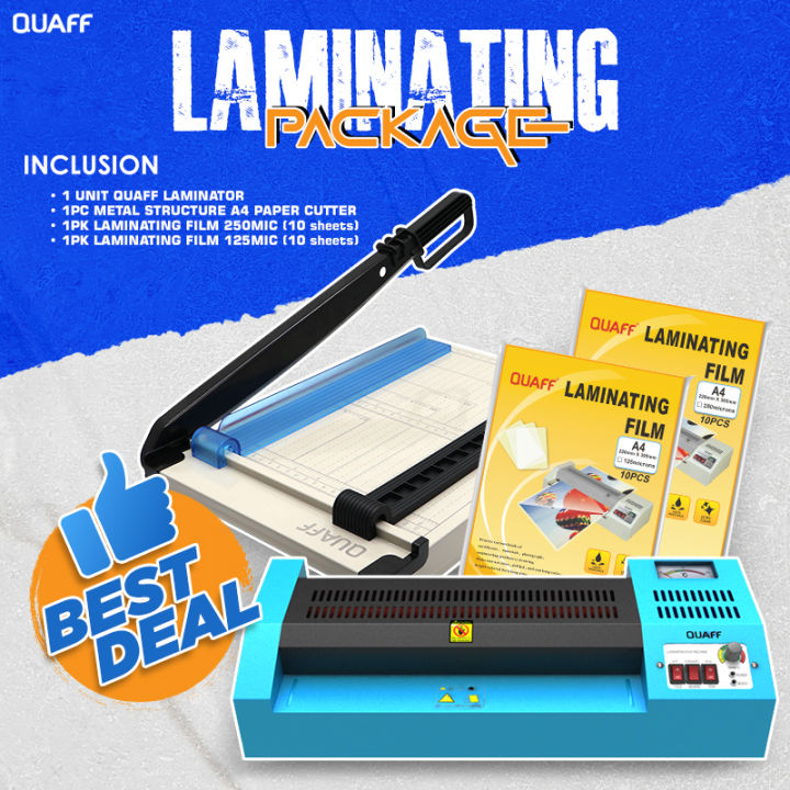 Print Digital LAMINATING PROMO PACKAGE (Quaff Laminator, A4 Paper ...