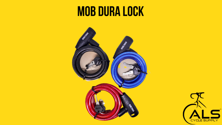 MOB DURA LOCK (BICYCLE LOCK) | Lazada PH
