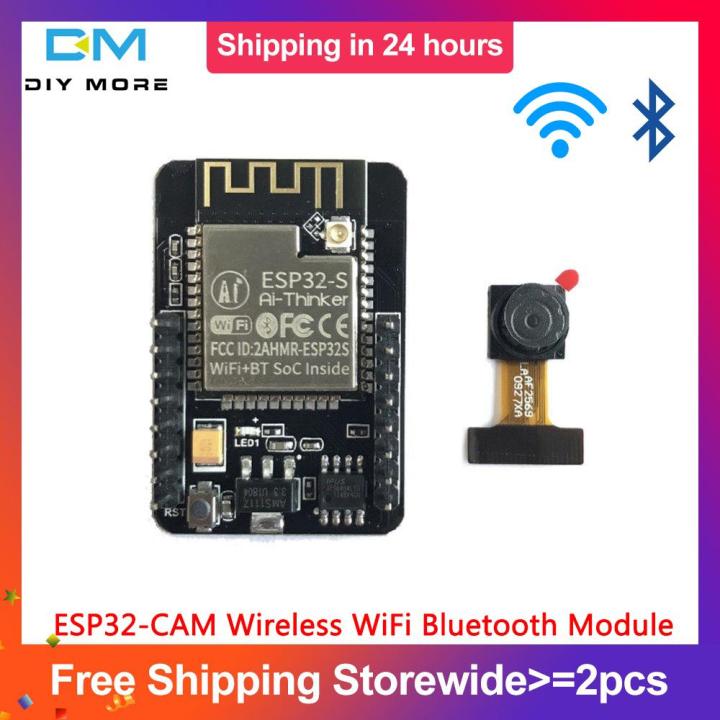 Original KKmol Arduino OV2640 ESP32-CAM Wireless WiFi Bluetooth Module Camera Development Board ...