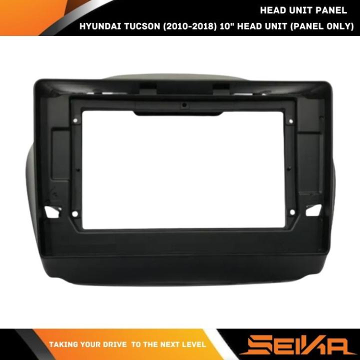 Hyundai Tucson (2010-2018) 10" Head Unit Panel Frame (Panel ONLY ...