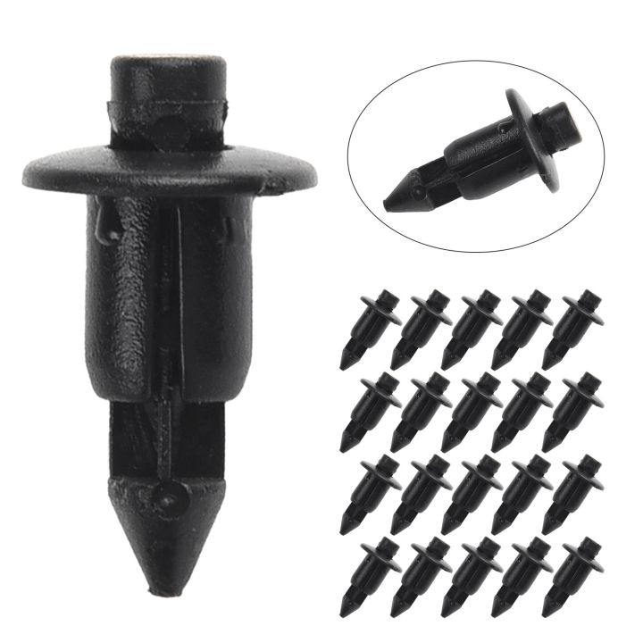 【DATA】 Premium Plastic Rivet Clips for Fairings and Trim Panels - 6mm ...
