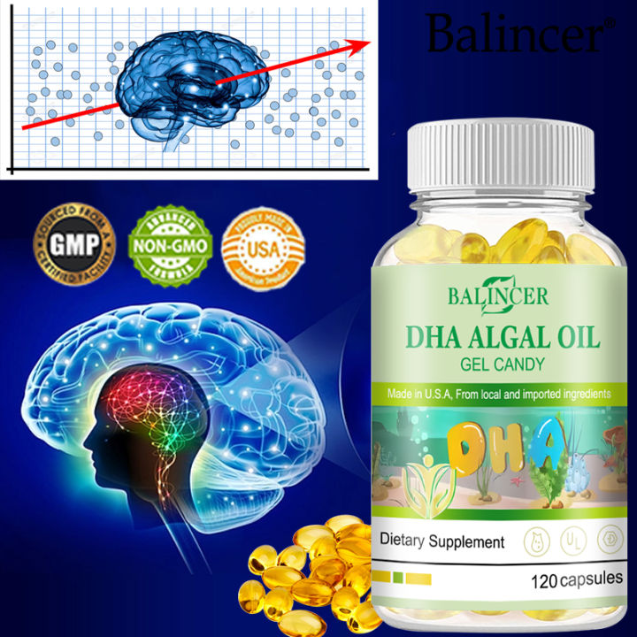 balincer DHA Brain Supplement - Supports brain health, enhances memory ...