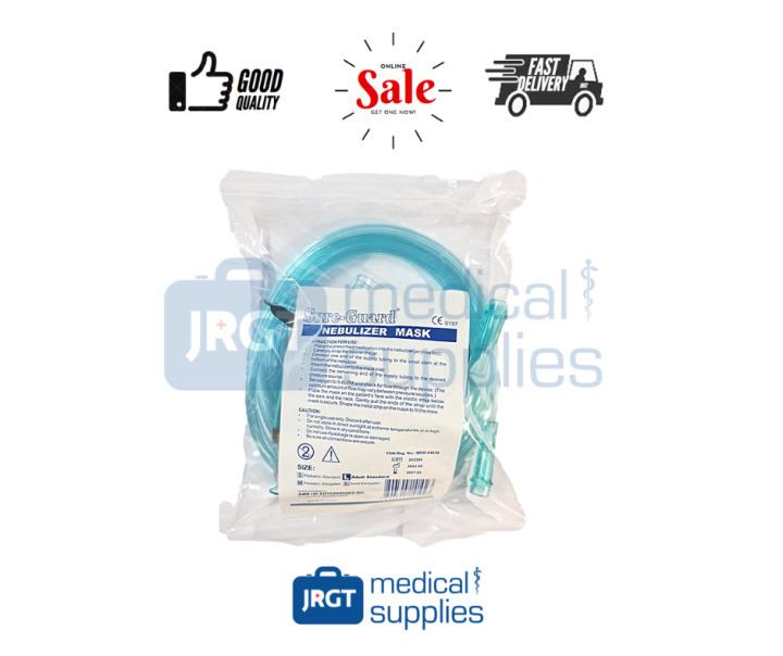 Sure-Guard Nebulizer Kit / Neb Kit (Adult / Plain): Effective ...