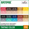 Boysen Tinting Color for Enamel Burnt Umber - 1/4L | Lazada PH