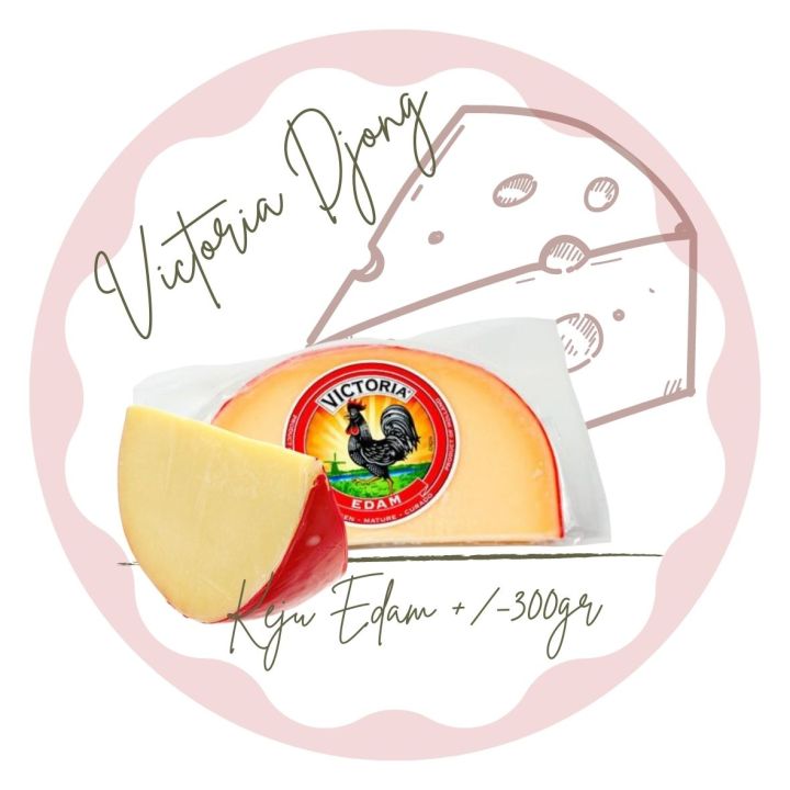 Keju Edam Victoria Djong 300 gr | Lazada Indonesia