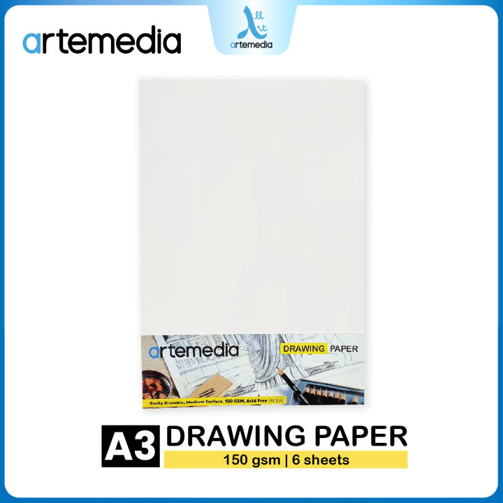 Artemedia Drawing Paper Set A4 A3 Kertas Gambar | Lazada Indonesia