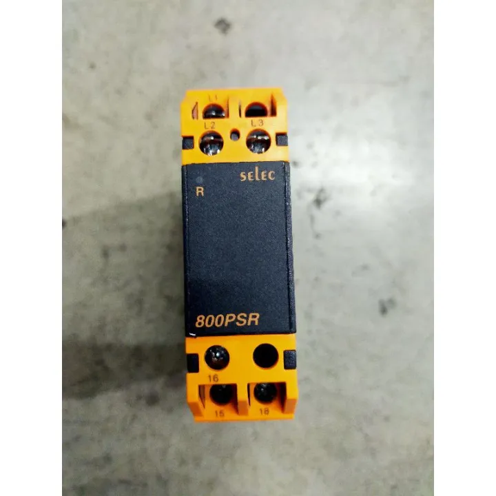 RCP Selec 800 PSR Phase Failure Selec 3Phase | Lazada Indonesia