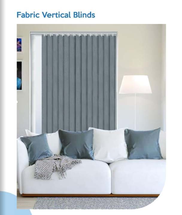 VERTICAL BLINDS BEIGE(PVC) CUSTOM SIZES | Lazada PH