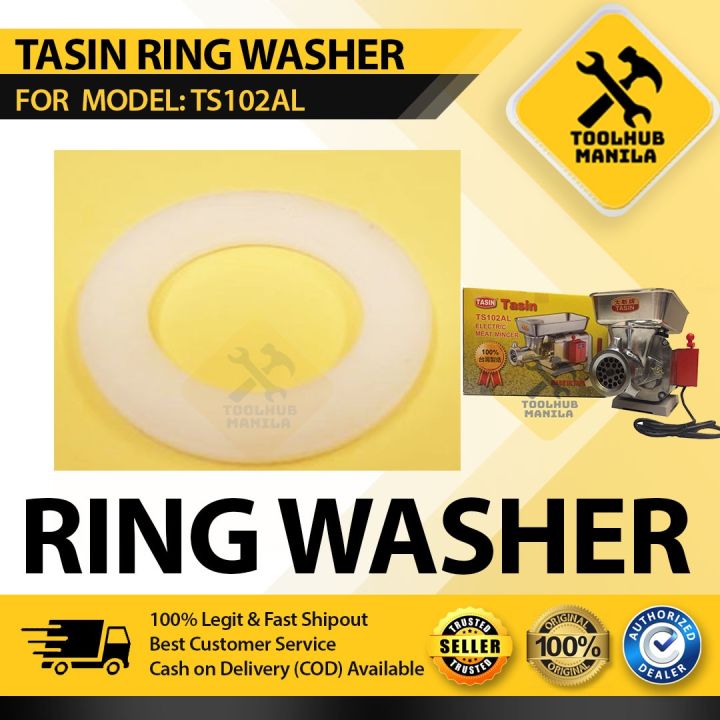 Tasin Washer Plastic (Ring Washer) for Tasin Meat Grinder TS102AL ...