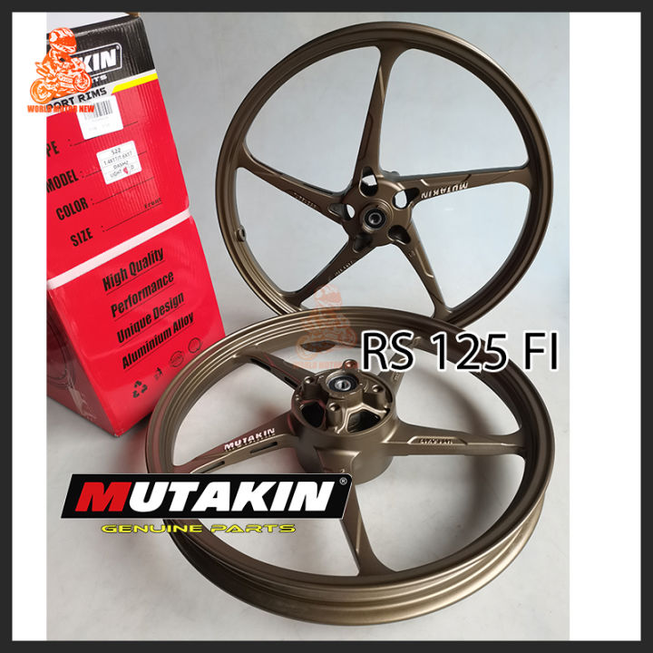 MUTAKIN SP500 MAGS RS125 FI ultra-thin Dual Disc Brake 1.4*1.6X17 4 ...
