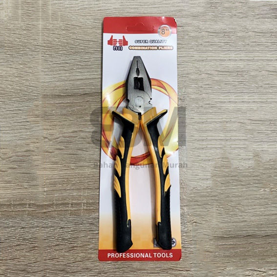 Tang Karet Blister 6 Inch / Tang Kombinasi Press 8 Inci | Lazada Indonesia