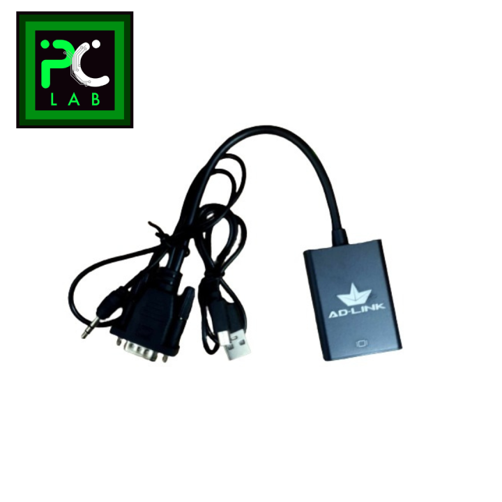 Ad-Link VGA to HDMI Converter | Lazada PH