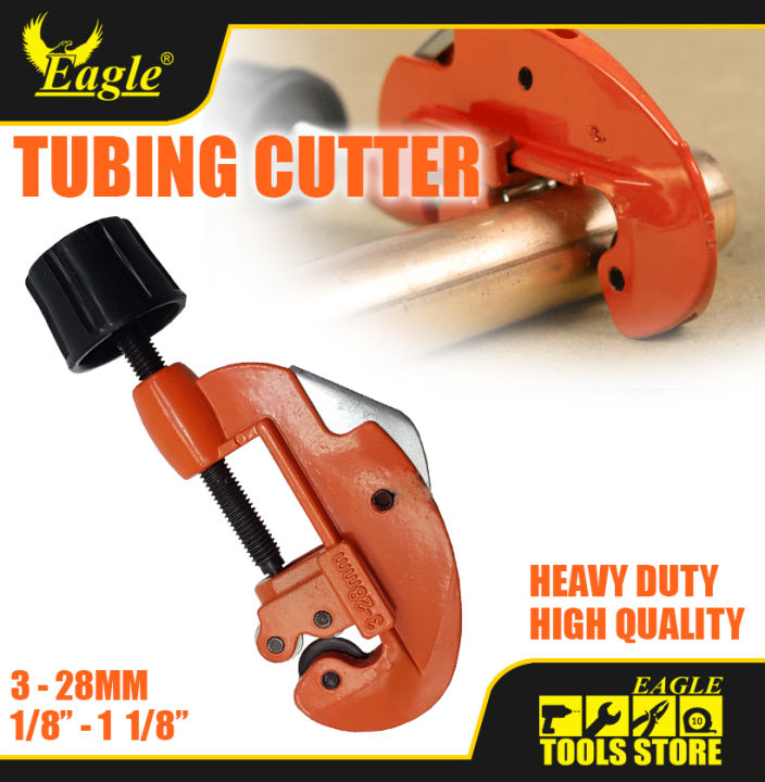 Heavy Duty Pipe Tube Cutter 1/8" to 1 1/8" Eagle Professional Tools ...