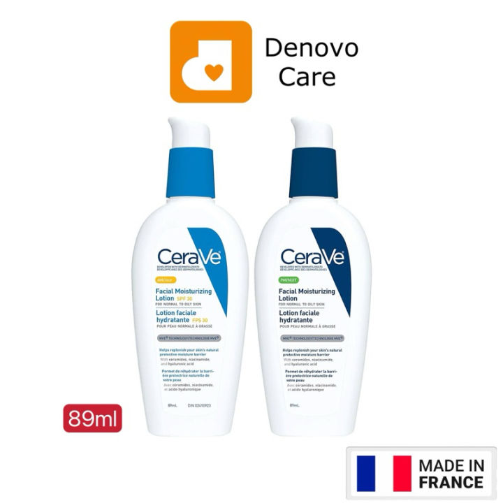 CeraVe Am Pm Facial Moisturizing Lotion Ultra Lightweight for Dry ...