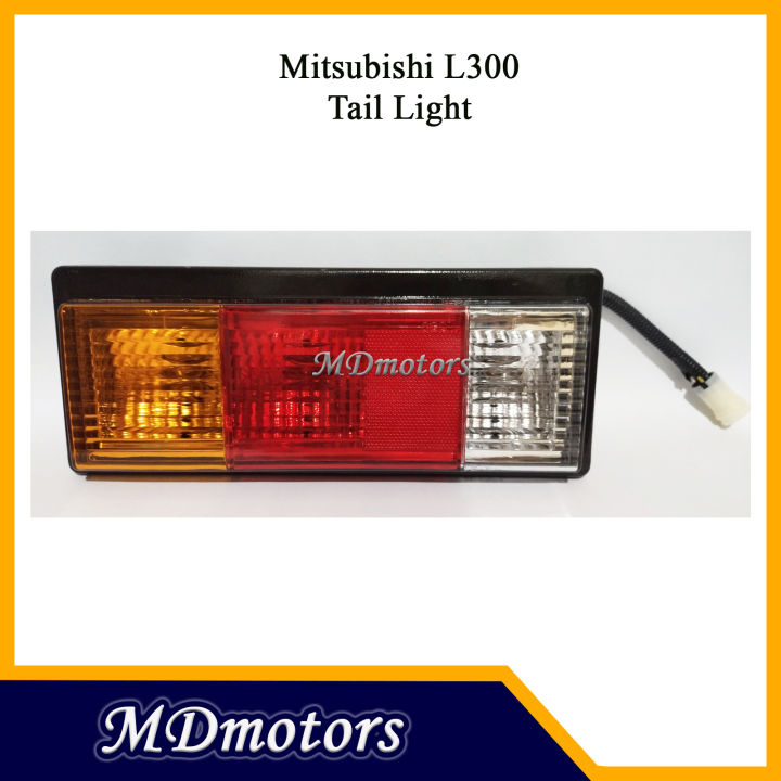 Mitsubishi L300 Tail Light L-300 Tail Lamp Crystal LEFT Driver Side ...