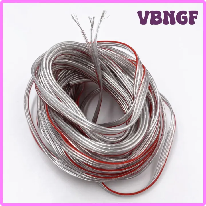 VBNGF 50M 22 awg Chassis Fan Wires 3PIN Semi-finished Line Transparent ...