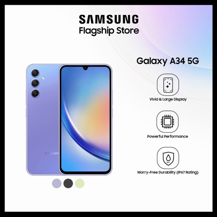 Samsung Galaxy A34 5G | Lazada PH