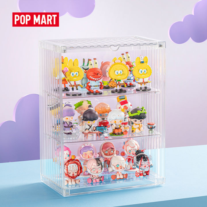 POP MART 400% Display Box Transparent Assembled Container（not included ...