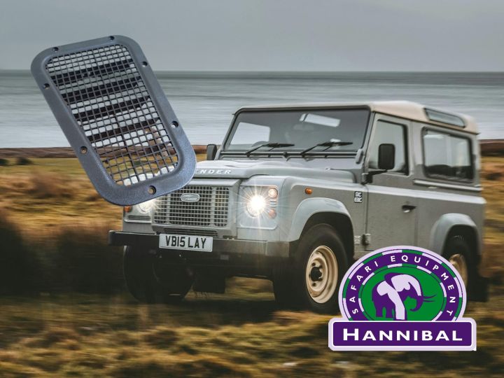 Land Rover Defender Wing Top Air Duct Vents Grill RHS AWR2214 | Lazada ...