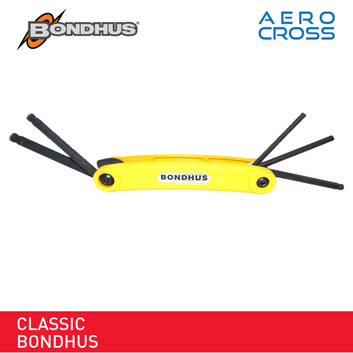 AC Bondhus 12485 Fold-up Allen Key Set (Classic USA) | Lazada PH