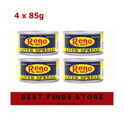 Reno Liver Spread 85g - Pack of 4 | Lazada PH