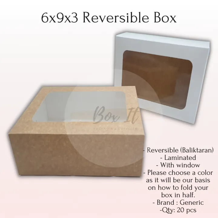6x9x3 Reversible Box | Lazada PH