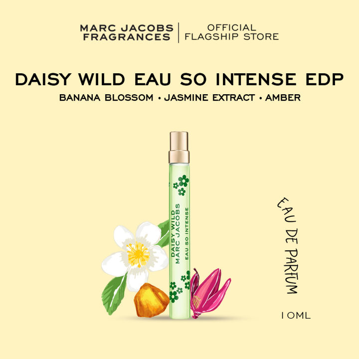 Marc Jacobs Fragrances Daisy Wild Intense Eau de Parfum 10ml Penspray ...
