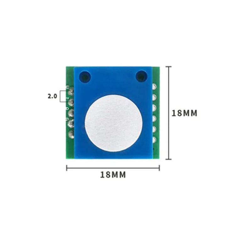 YYS Electrochemical O3 Ozone Sensor O3 Gas Sensor Module UART Output ...