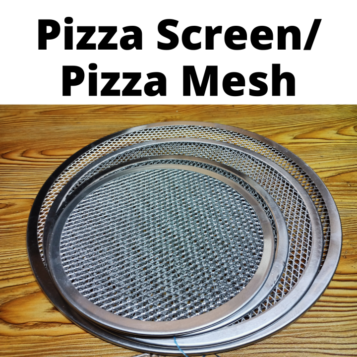 JCF KITCHEN STORE | 1PC Pizza screen/mesh sizes 9, 10, 12, 14 INCHES ...