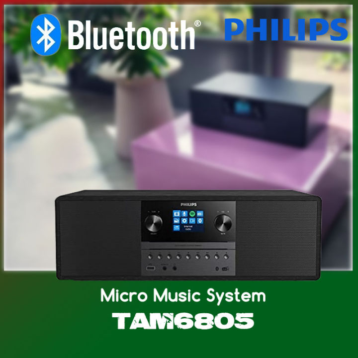 Philips TAM6805 Micro Music System | Lazada Singapore