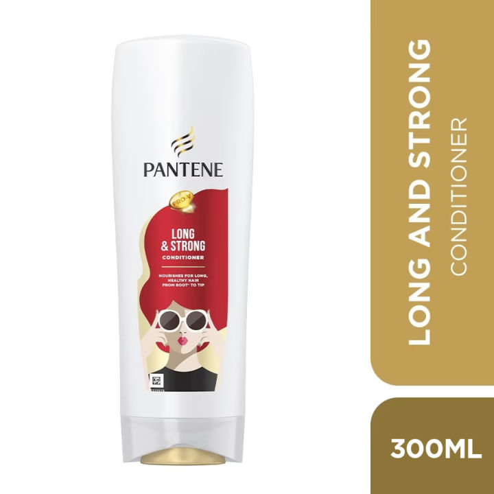 PANTENE Conditioner Long & Strong 300ml | Lazada