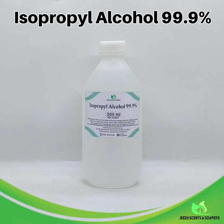 Isopropyl Alcohol IPA 99.9% | Lazada PH
