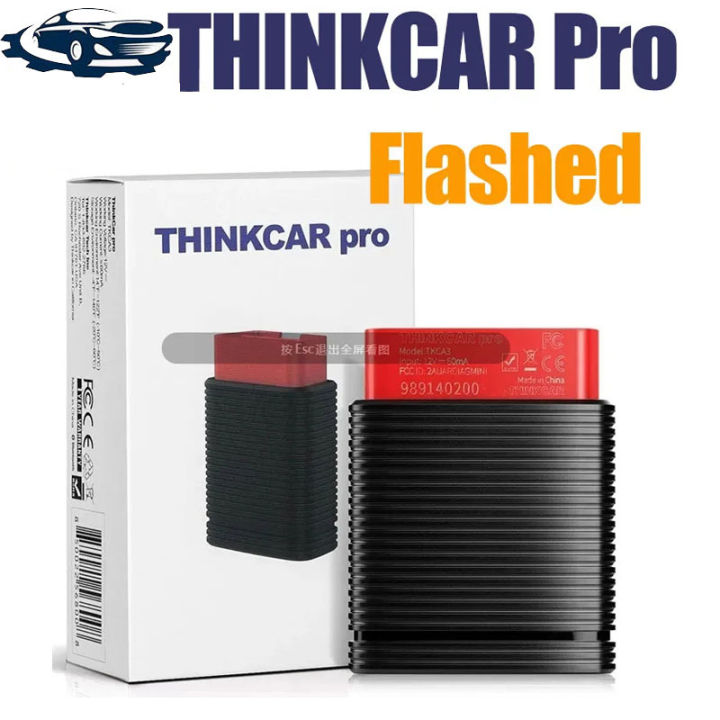 THINKCAR Pro Flashed Support D Z Software All System BD2 Scanner PK ...