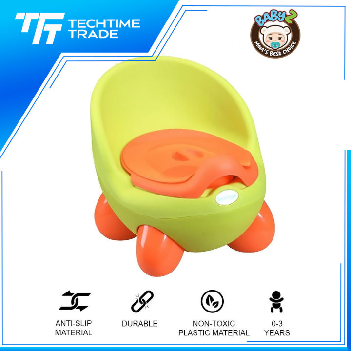 Baby-Z QQ Potty Trainer Toilet Training Seat Children Potty Chair Kids ...
